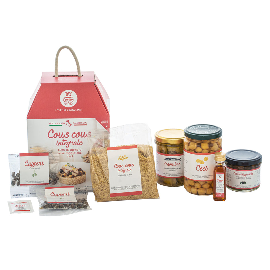 My Cooking Box - Chef per Passione